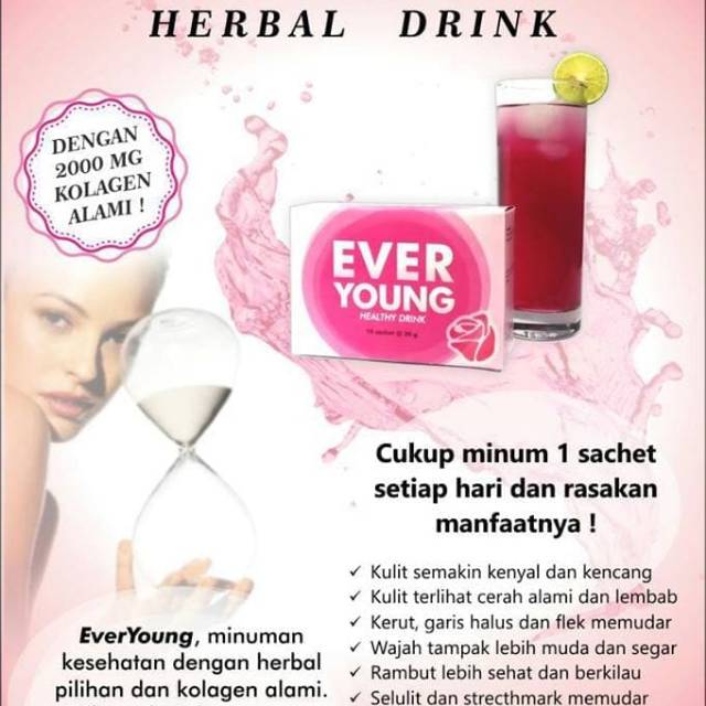 Jual EVER YOUNG (collagen 2.000mg) | Shopee Indonesia