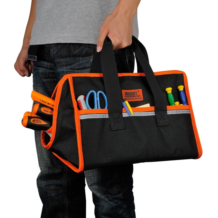 Jual Tools-Hand- Jakemy Professional Portable Tool Bag Big Set - Jm-B01 ...