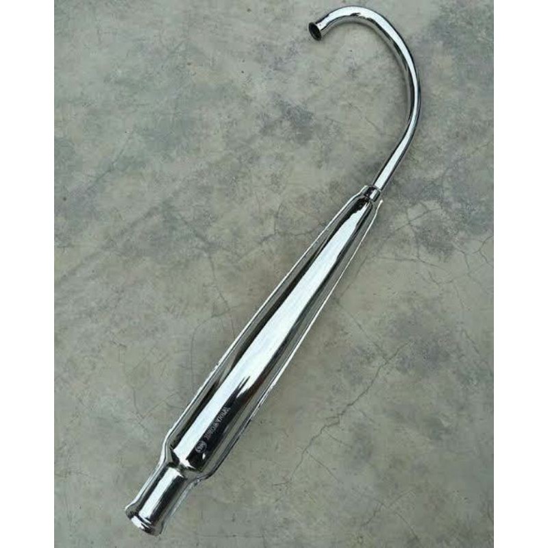 Jual Knalpot CB 125 Corbi NTD Kualitas Terbaik | Shopee Indonesia