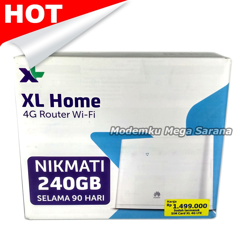 Jual Home Router Huawei B310s 4G Lock + XL Kuota 240GB | Shopee Indonesia