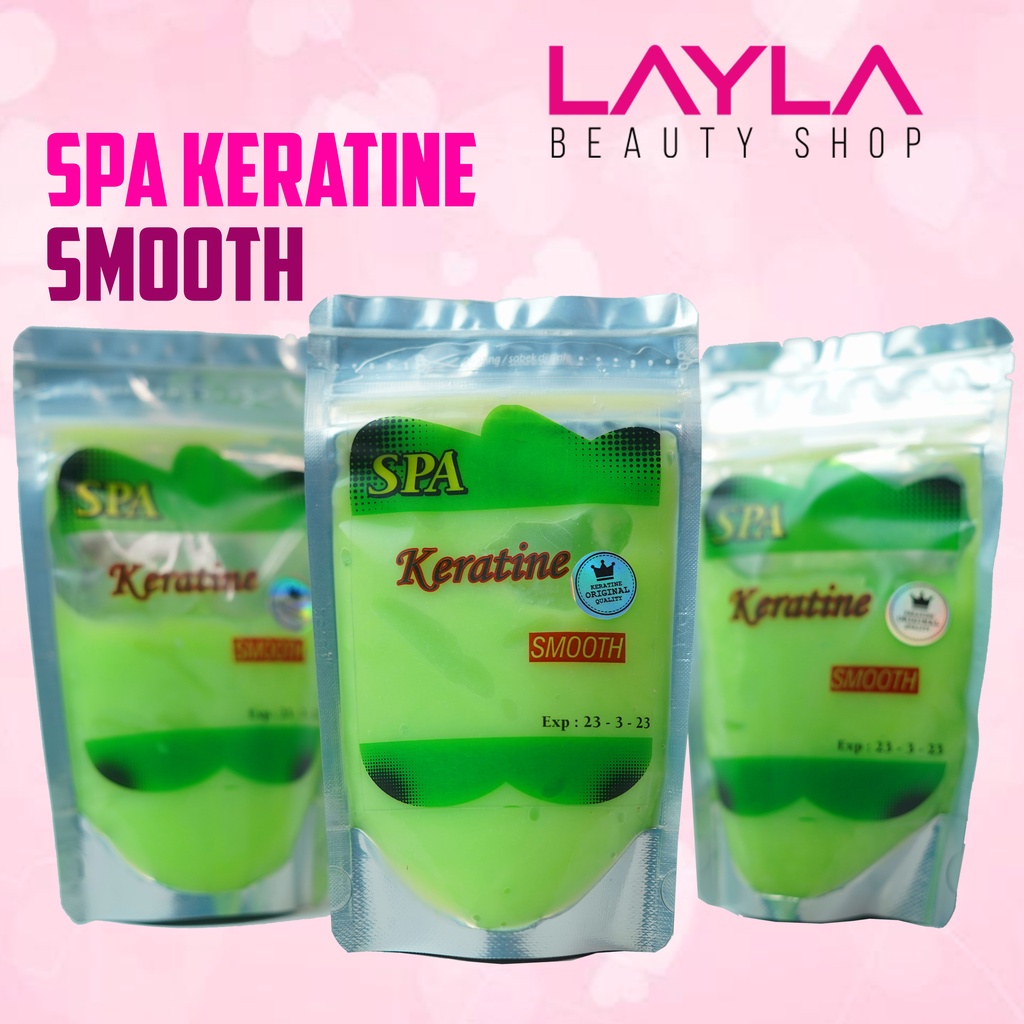 Jual Masker Rambut PELURUS RAMBUT Keratin HAIR SPA KERATIN SMOOTH ...