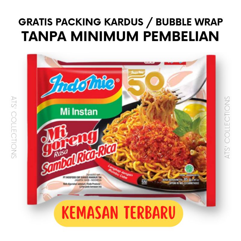 Jual INDOMIE GORENG SAMBAL RICA RICA KHAS MANADO | Shopee Indonesia