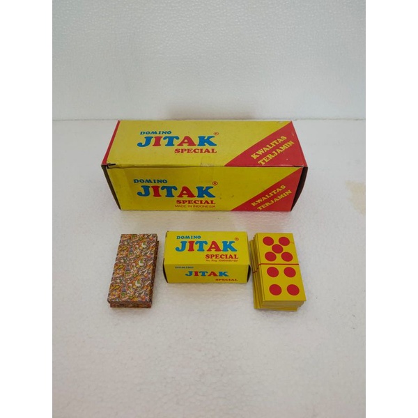 Jual Domino Jitak Spesial | Shopee Indonesia