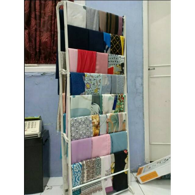 Jual Rak jilbab, gantungan jilbab,hanger syal,hanger jilbab,hanger ...