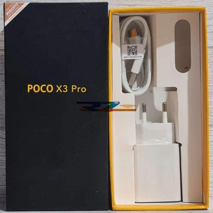 Jual Box/Dus/Kotak Poco X3 Pro (Fullset) | Shopee Indonesia