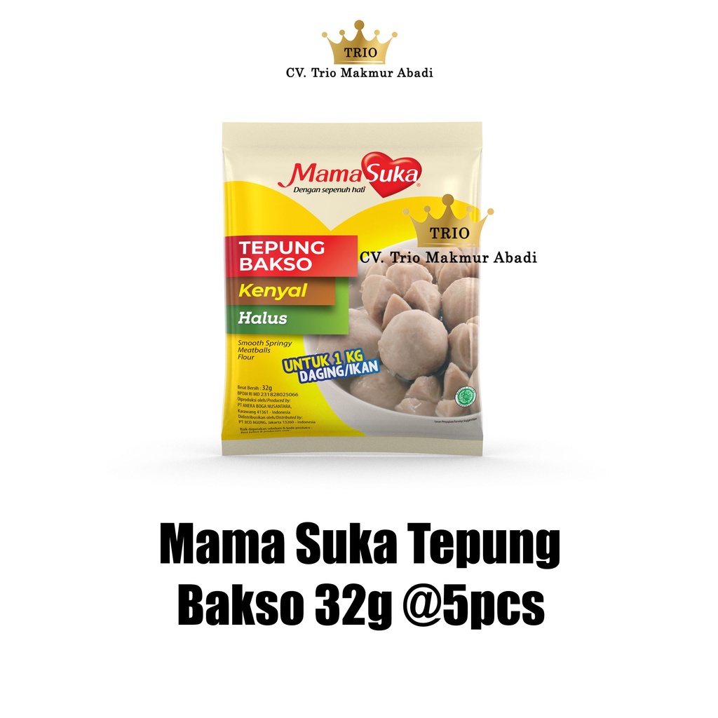 Jual Mama Suka Tepung Bakso 32g Pack | Shopee Indonesia