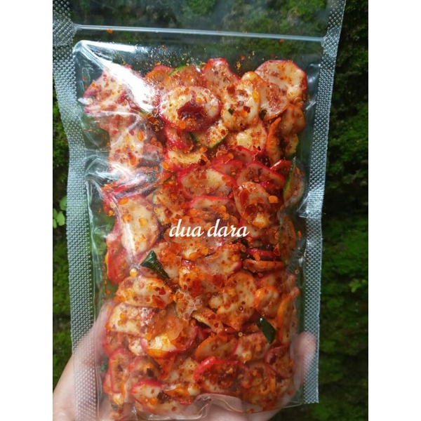 Jual seblak kerupuk bulat isi 100gr | Shopee Indonesia