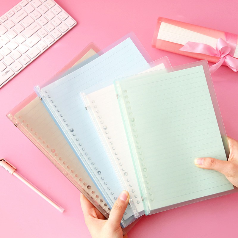 Jual Claire Plain Color Slim File Binder | Shopee Indonesia