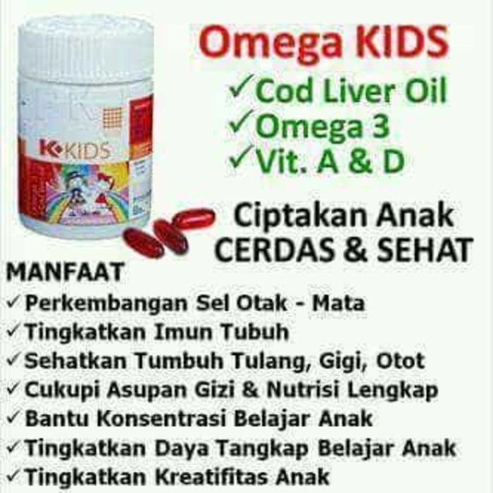 Jual Omega Squa Kids | Omega Kid | Omegasqua Anak | Omega Kids Klink ...