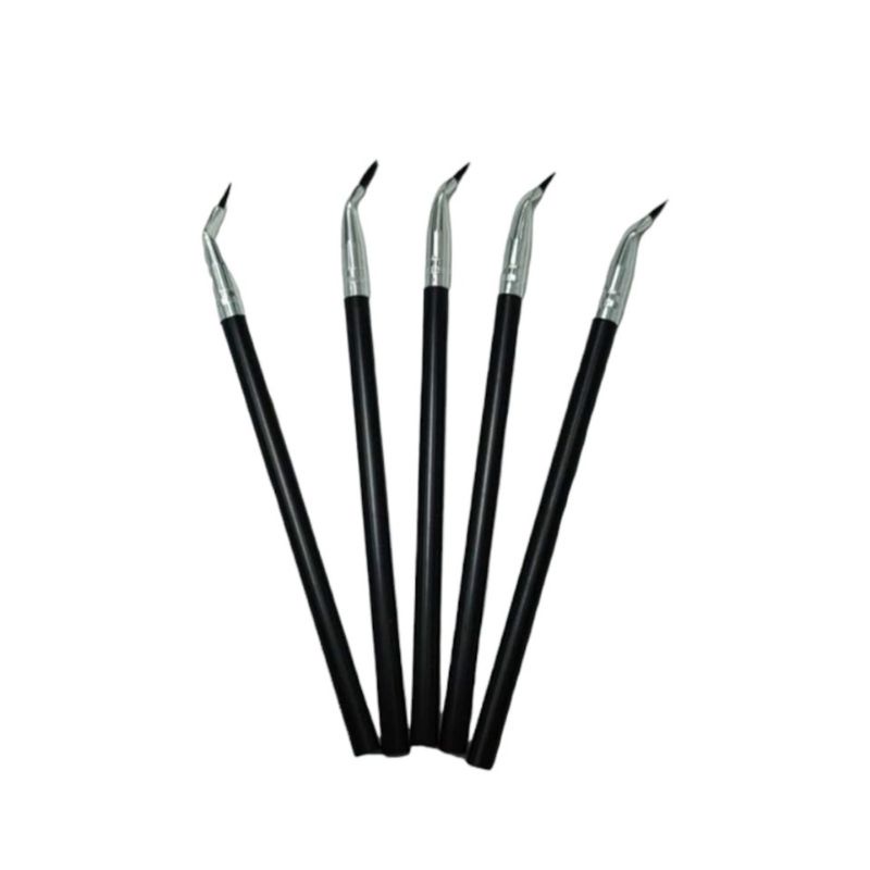Jual Kuas Eyeliner Bengkok/Angled Liner Brush | Shopee Indonesia