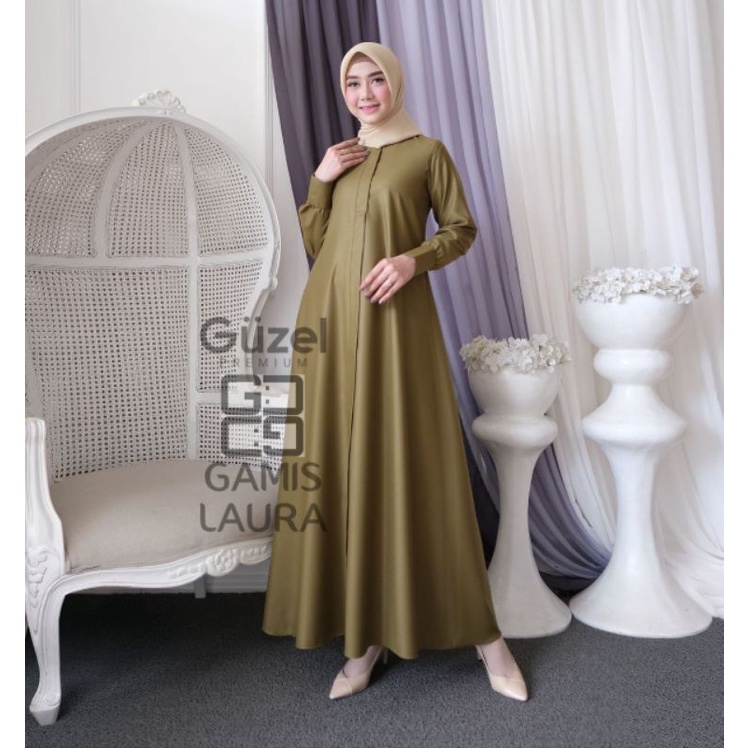 Jual Gamis Original/Terbaru/Terlaris/Impor//Bahan Toyobo Premium/Dengan ...
