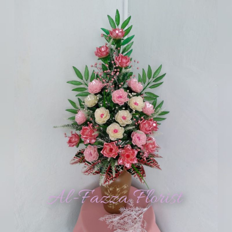 Jual Bunga Mawar Akrilik Sudut 8734 (spesiap ramadhan) | Shopee Indonesia