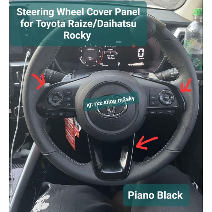 Jual Toyota Raize Agya 2023 Daihatsu Rocky Alya 2023 Steering wheel ...