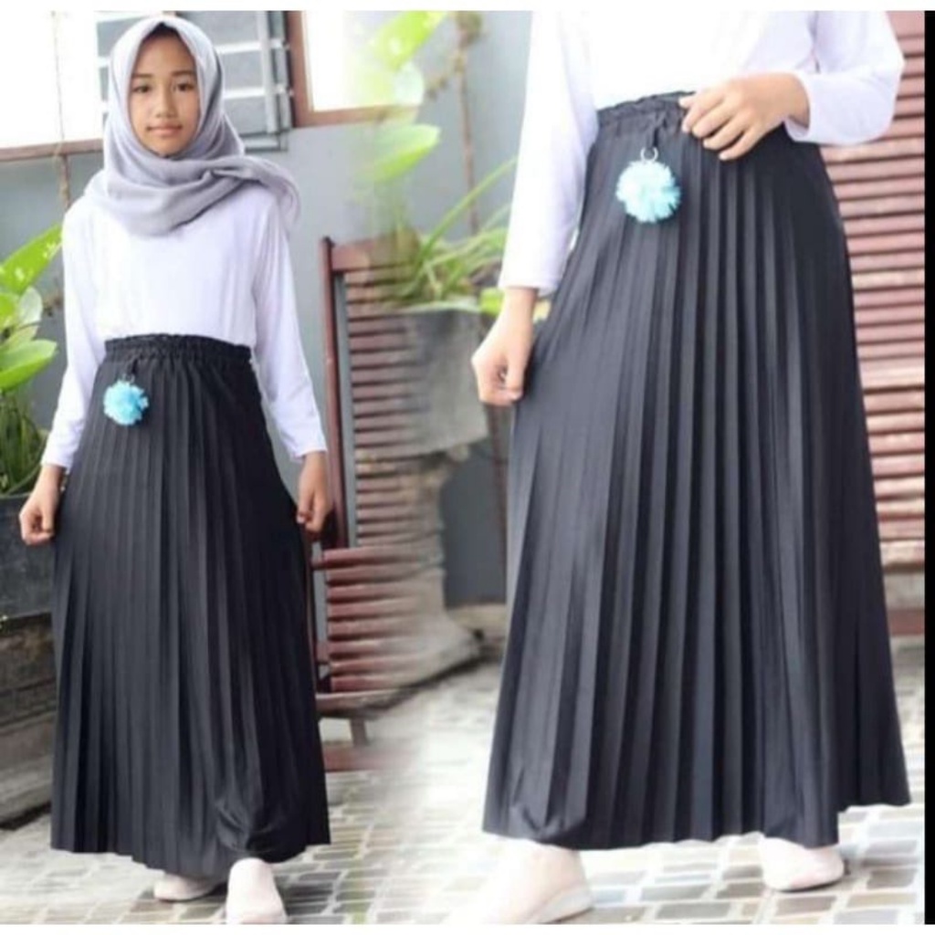 Jual Rok plisket Premium Remaja premium 100% original Termurah | Shopee Indonesia