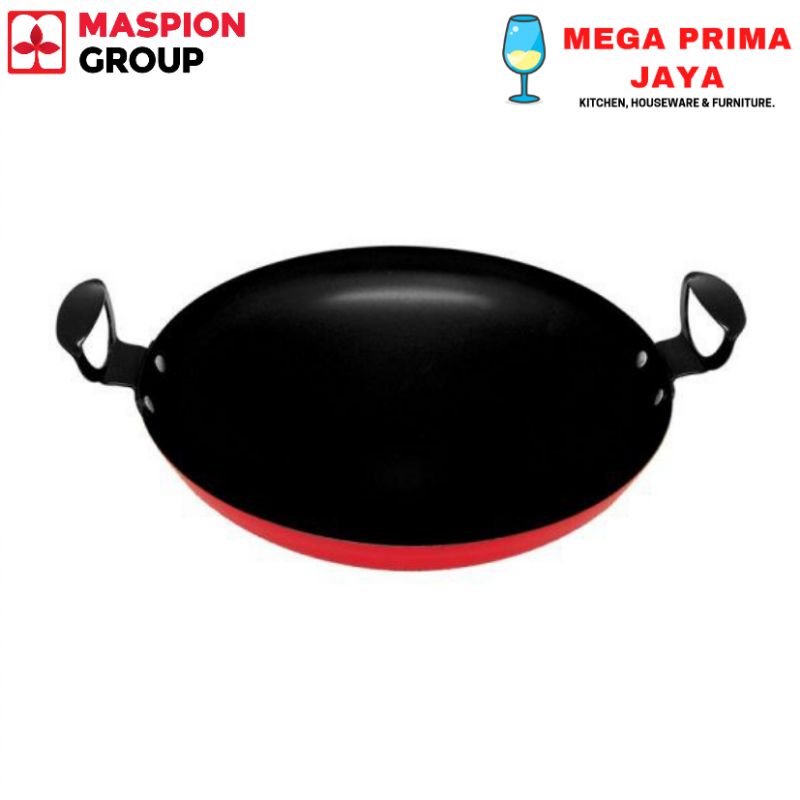 Jual Wonder Wok Maspion | Wajan Teflon Maspion | Wajan Maspion Teflon ...