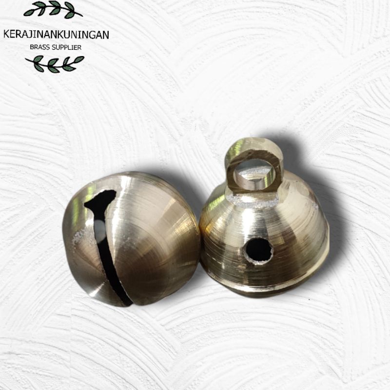 Jual Lonceng bulat Besar Kerincing kuningan Pelengkap Tari / bel pagar ...