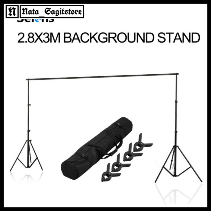 Jual Tiang Backdrop Dekorasi /Bracket Background Studio / Bracket Stand ...