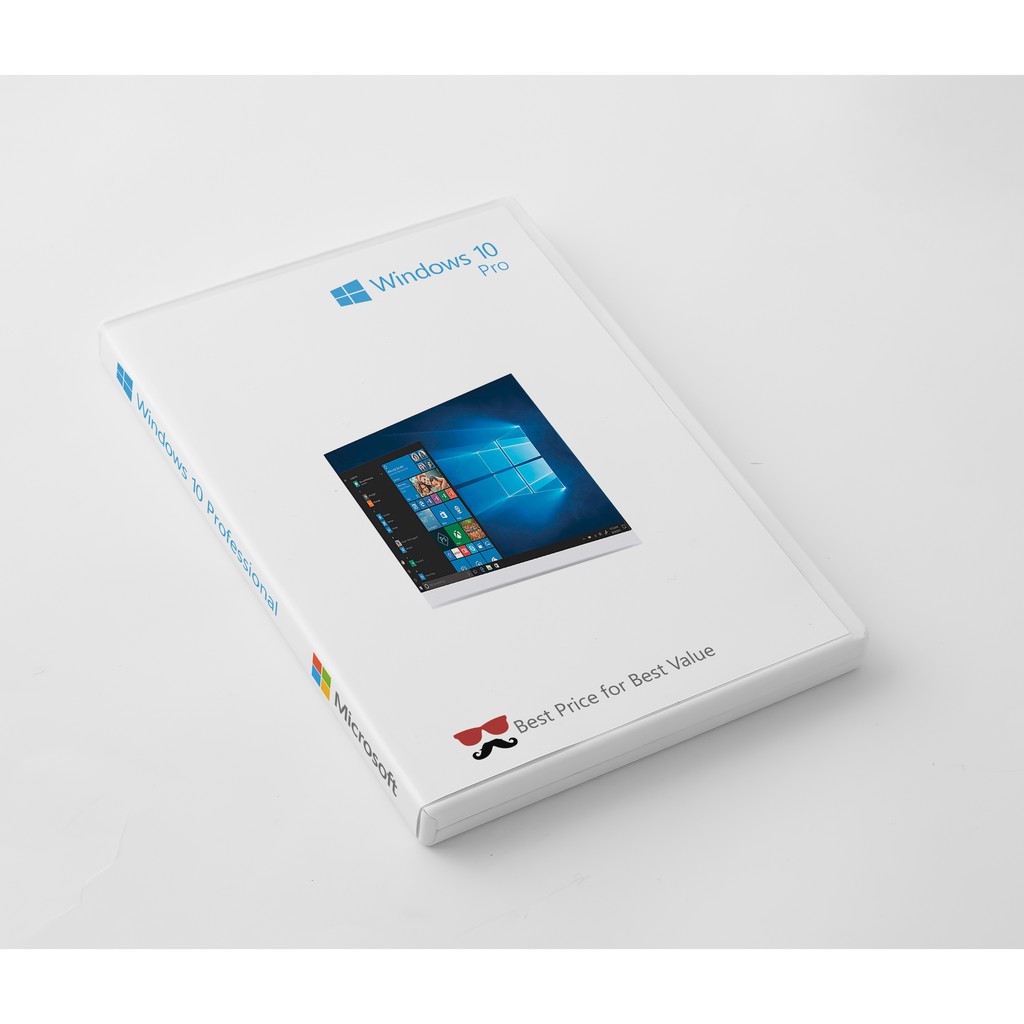 Jual Win 10 Professional Original COA (Certificate of Authenticity)+DVD ...