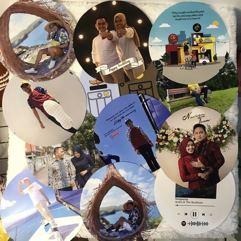 Jual cermin custom tambahan foto cermin custom | Shopee Indonesia