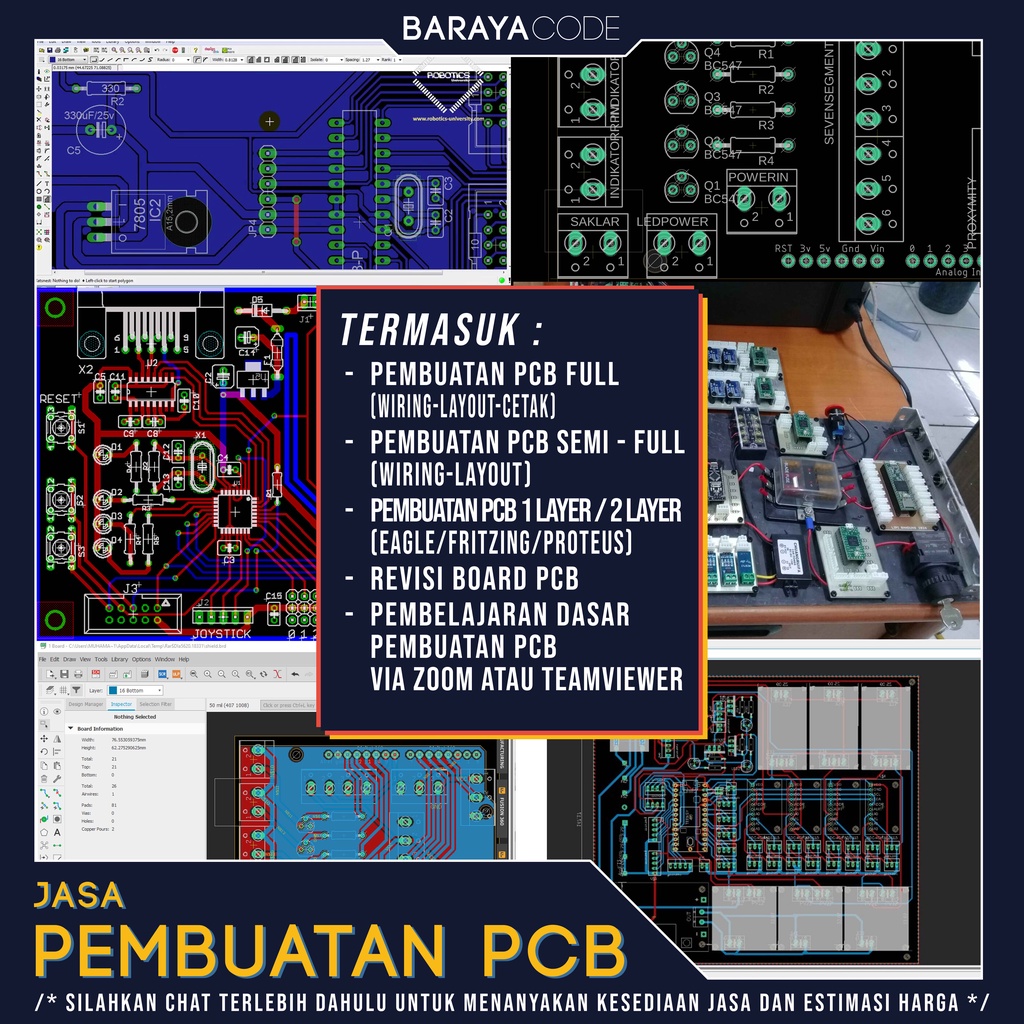Jual JASA PROGRAM + KONSULTASI PROJEK TUGAS AKHIR ELEKTRO MEKATRONIKA ...