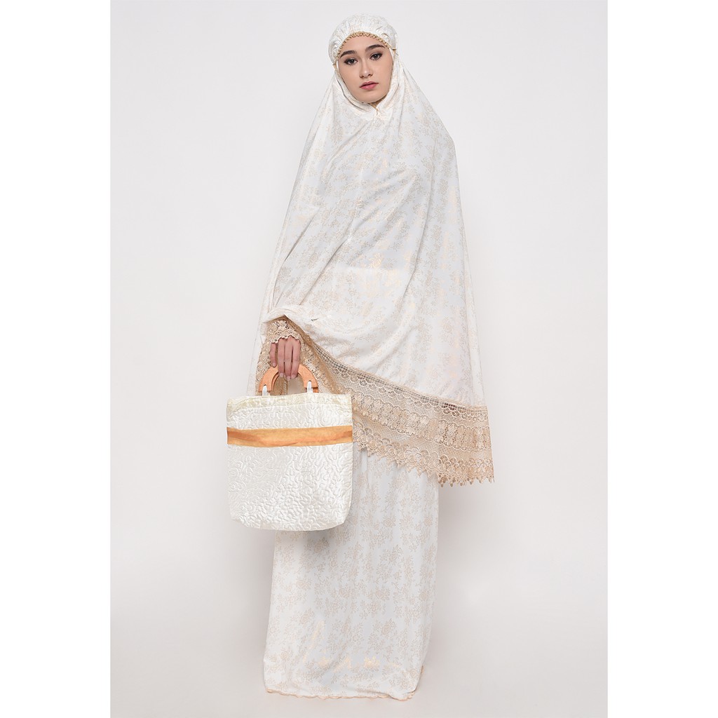 Jual JAVA SEVEN MUKENA WANITA [STM 068] - BEIGE | Shopee Indonesia