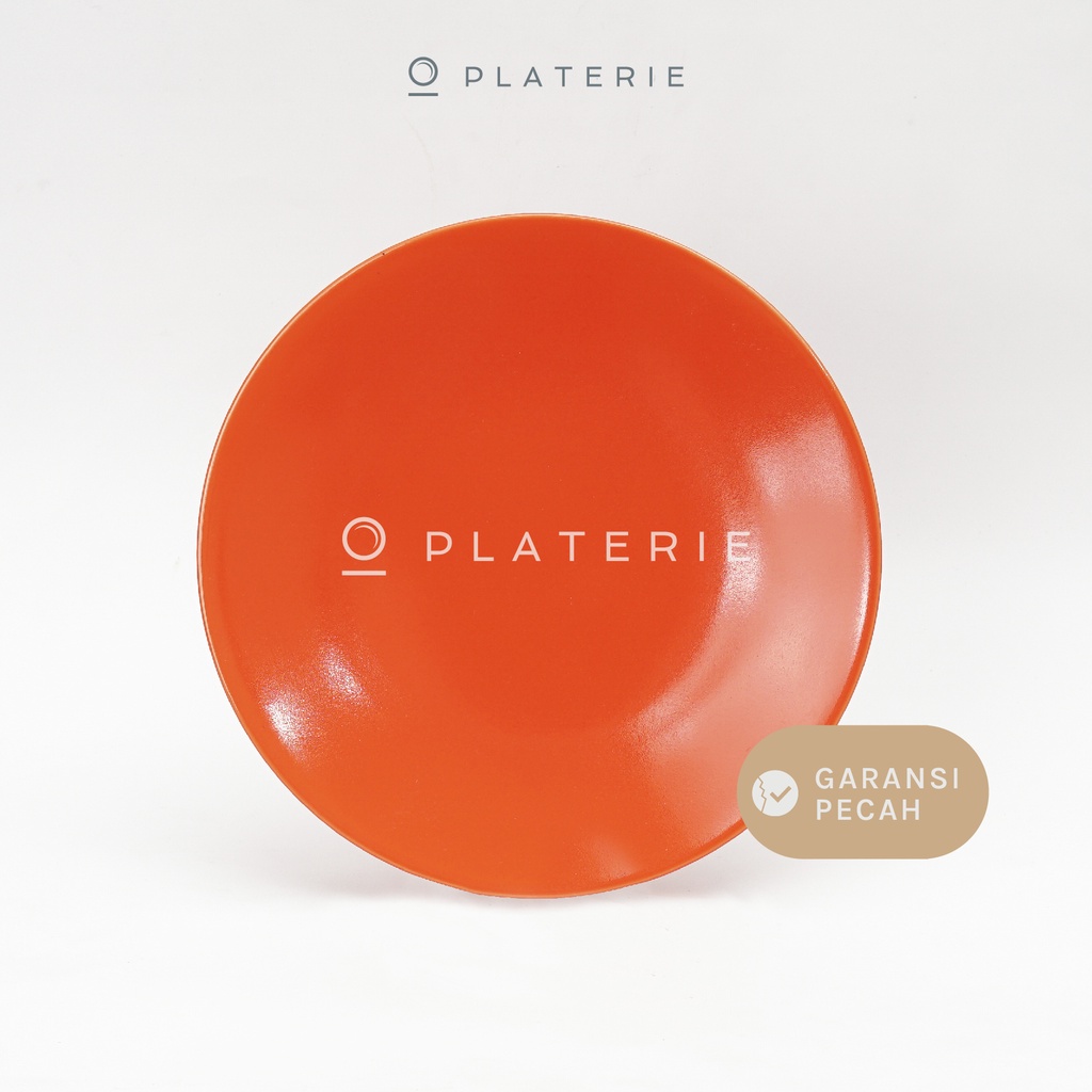 Jual PLATERIE Piring Keramik Dinner Plate 10,5 Inch/ 27cm Colorful ...