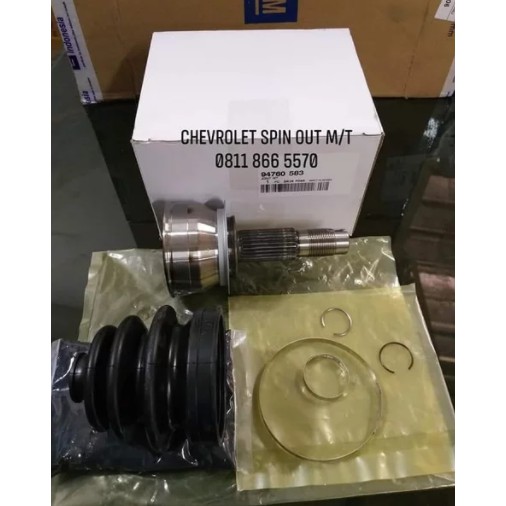Jual CV Joint Join As Roda Luar CHEVROLET SPIN MANUAL ORI GM Barang sesuai Foto | Shopee Indonesia