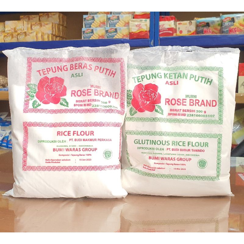 Jual Rose Brand / Tepung Beras Rose Brand / Tepung Ketan Rose Brand ...