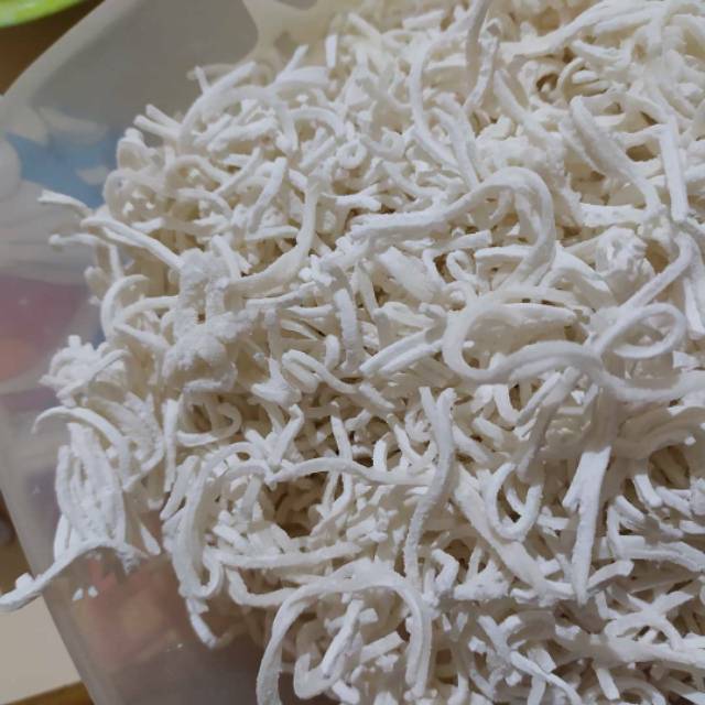 Jual Ce hun tiaw tiau / cehuntiau kering / sagu gunting | Shopee Indonesia