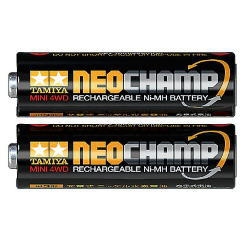 Jual 15420 Tamiya Mini 4WD Battery Mini 4WD AA Nickel Metal Hydride ...