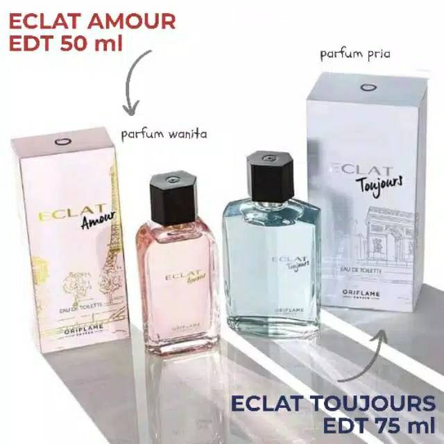 Jual Eclat Toujours Amour Eau de Toilette | Shopee Indonesia