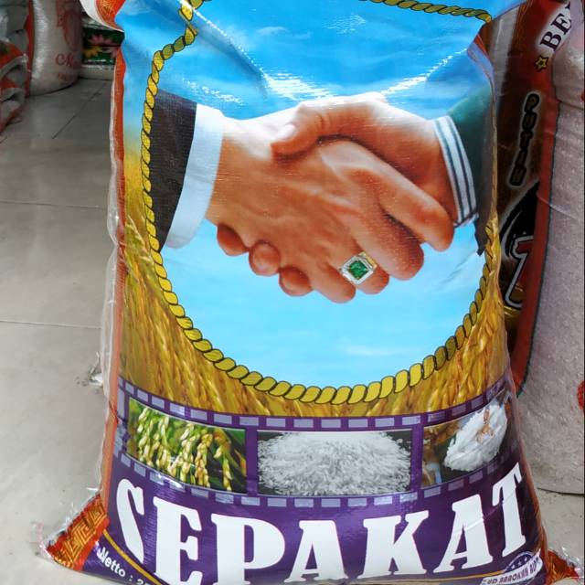 Jual Beras Cap Sepakat 25 Kg | Shopee Indonesia
