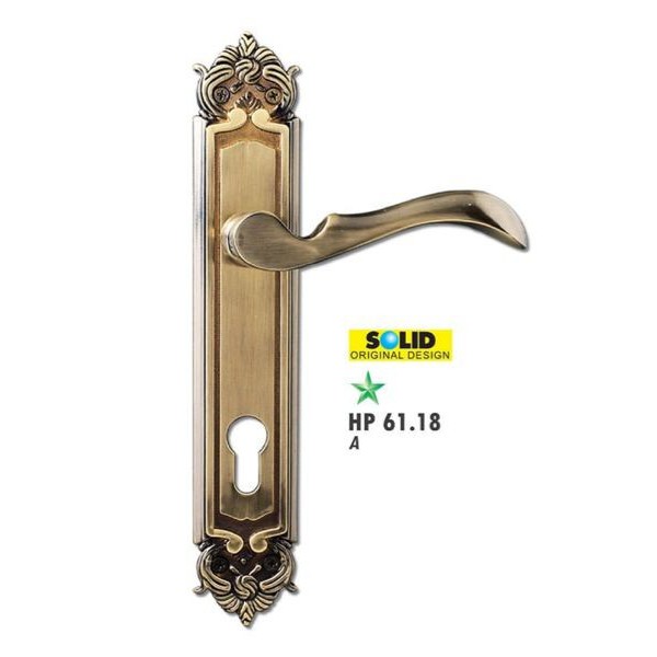Jual SOLID - GAGANG PINTU/HANDLE PINTU SOLID HP 61.18 ANTIK/KLASIK ...