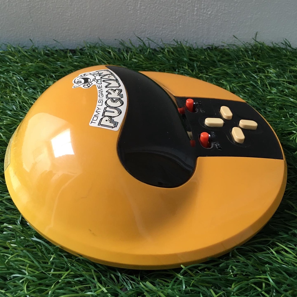 Jual Puck man LSI game Original tomy made in japan pacman arcade table ...