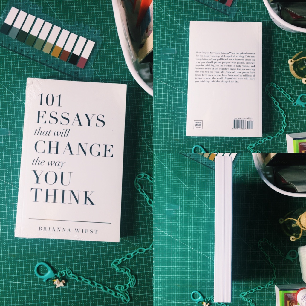 Jual Buku 101 essays that will change the way you | Shopee Indonesia