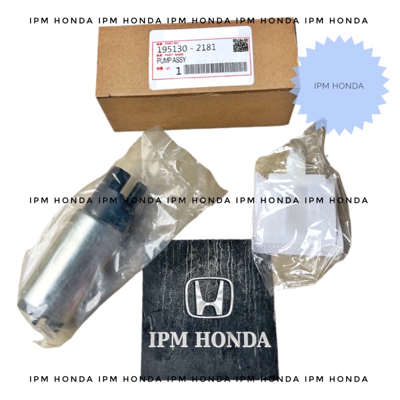 Jual Pompa Motor Rotak Fuel Pump Pompa Bensin Honda Accord Cielo S84 ...
