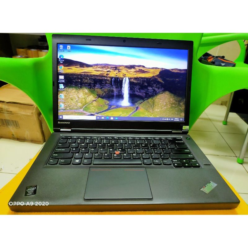 Jual Lenovo ThinkPad T440p i5 Gen 4 Ram 4GB HDD 500Gb DVD Camera Wiffi | Shopee Indonesia