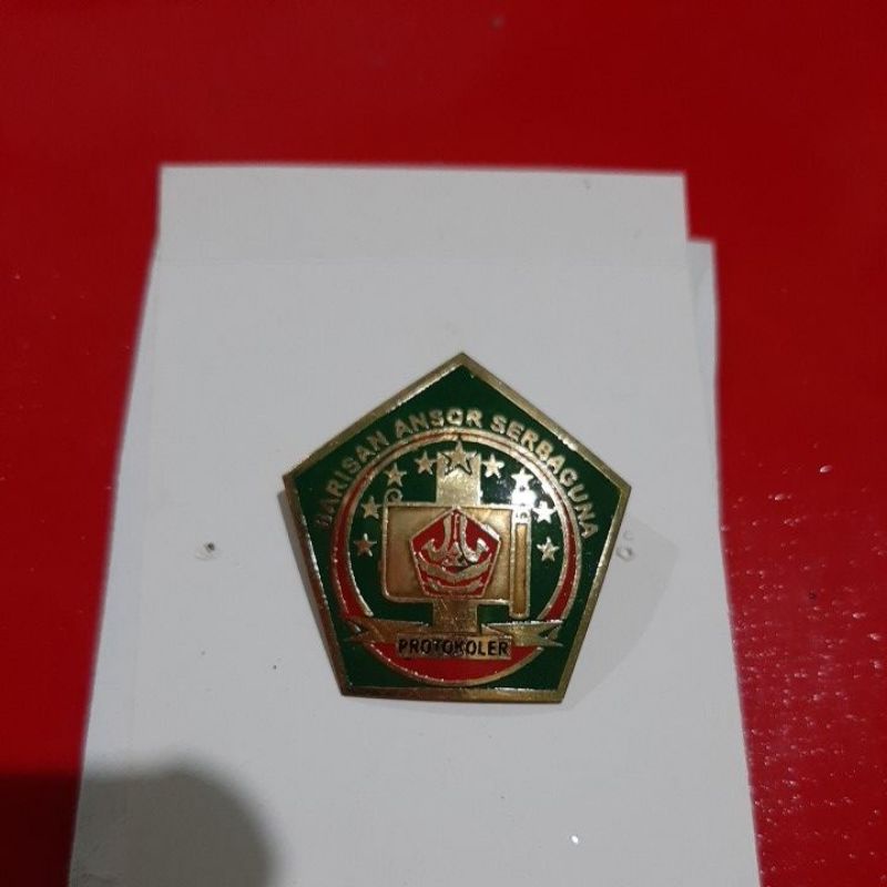 Jual pin mut protokoler banser ansor nu | Shopee Indonesia