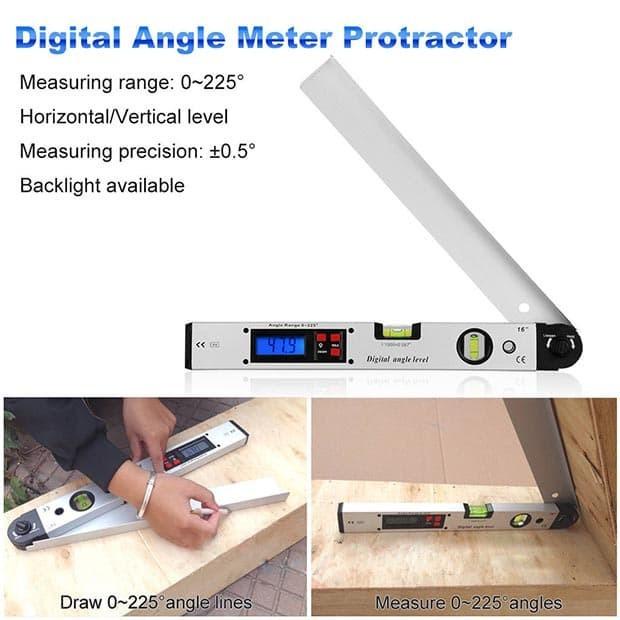 Jual Ukur | Digital Angle Level Ukur Sudut Waterpass Protractor ...