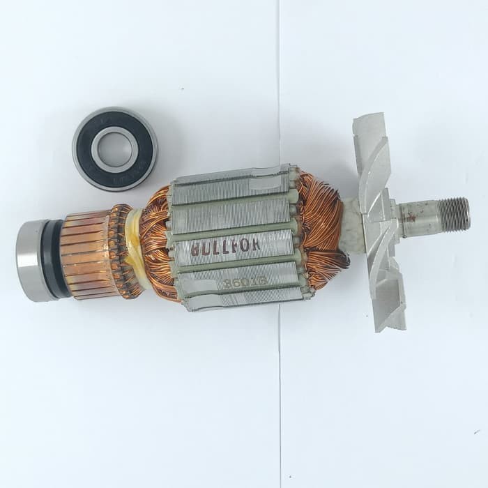 Jual BULL ARMATURE 3601B ANGKER ROTOR ROUTER MAKITA | Shopee Indonesia