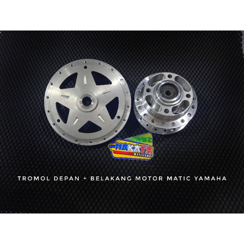 Jual tromol mio depan belakang original tromol motor mio original ...