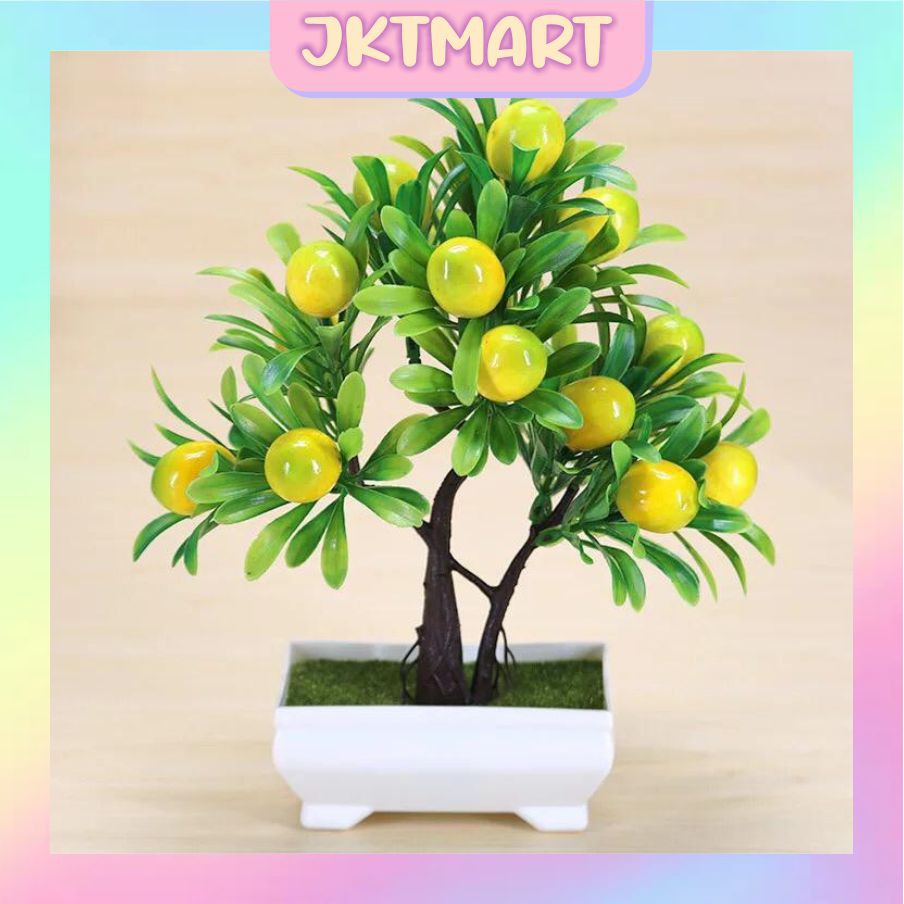 Jual ⭐ JKTMART ⭐ Bunga plastik Buatan Dekorasi Rumah/Kantor Pajangan ...
