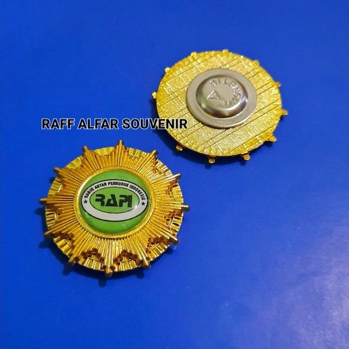 Jual PIN RAPI ~ LENCANA RAPI ~ PIN RADIO ANTAR PENDUDUK INDONESIA ...