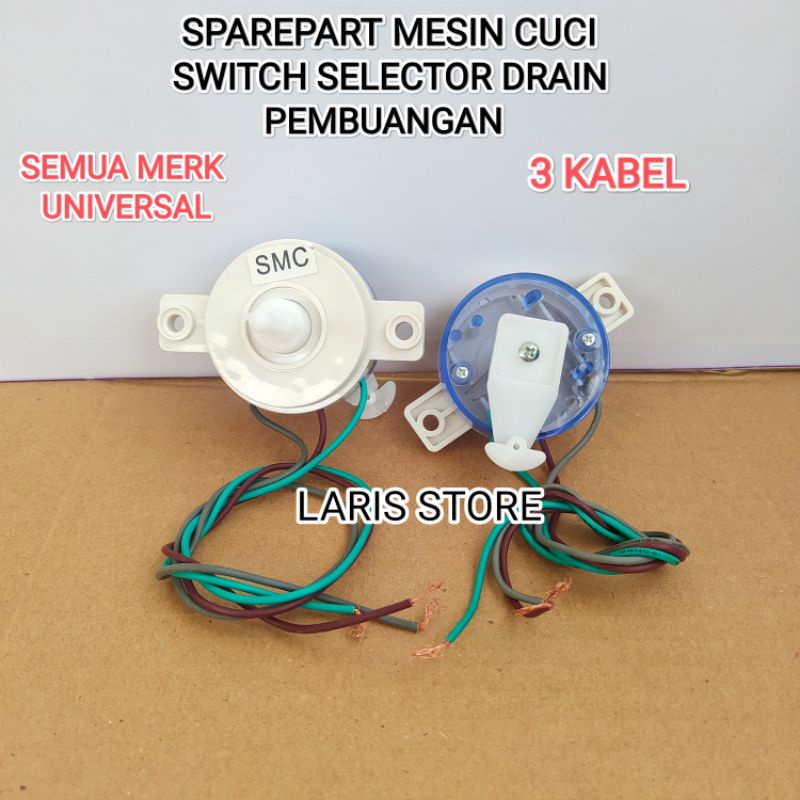 Jual SELEKTOR PEMBUANGAN MESIN CUCI / SELECKOR DRAIN MESIN CUCI SEMUA ...