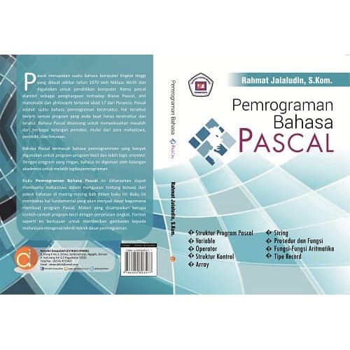 Jual Buku Pemrograman Bahasa Pascal | Shopee Indonesia