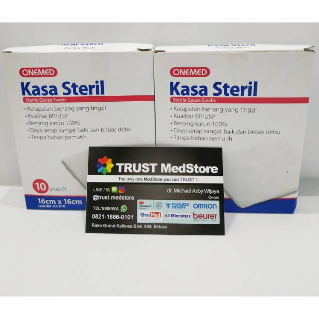 Jual Kassa Steril Onemed Murah | Shopee Indonesia