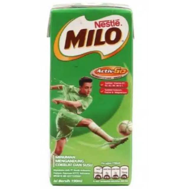 Jual milo Uht 180 Ml | Shopee Indonesia