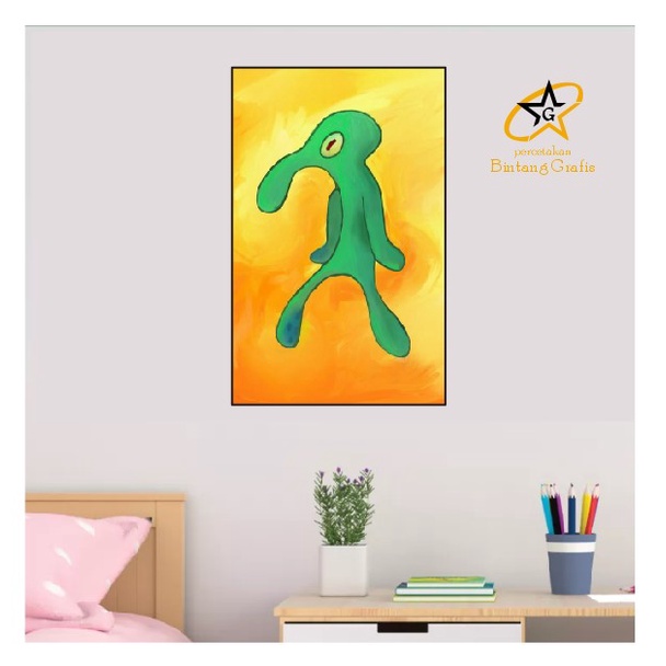 Jual BINTANGGRAFIS - Poster Hiasan Dinding Lukisan Repro Mahakarya ...