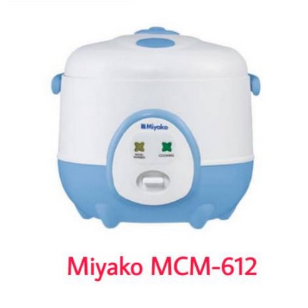 Jual Miyako Magic Com 3 in 1 Rice Cooker 1.2 Liter MCM 612 / MCM612 ...