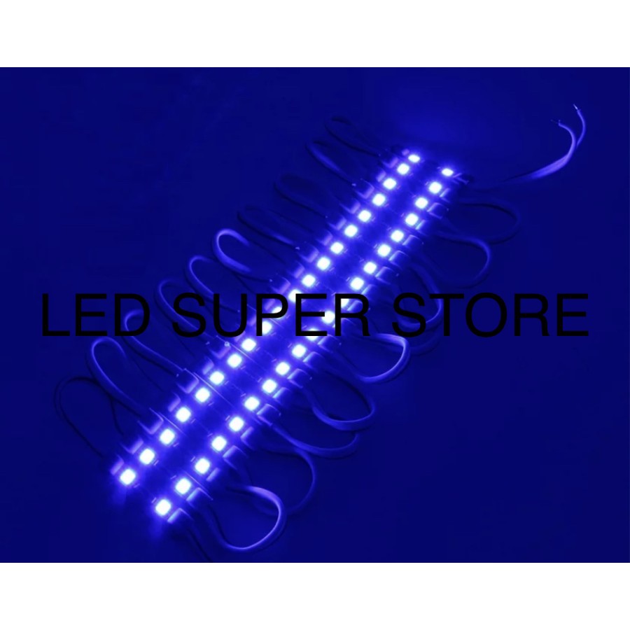 Jual Modul mini 2 mata led 12V Putih / Biru / Merah / Kuning /Hijau ...